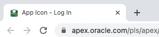 Customizing Application Icons in APEX 22.1 – APEX App Lab