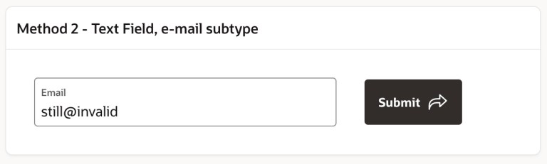 APEX validations: Email address – APEX App Lab