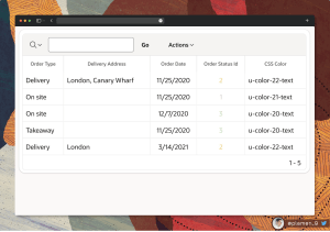 Styling APEX Report cells conditionally – APEX App Lab