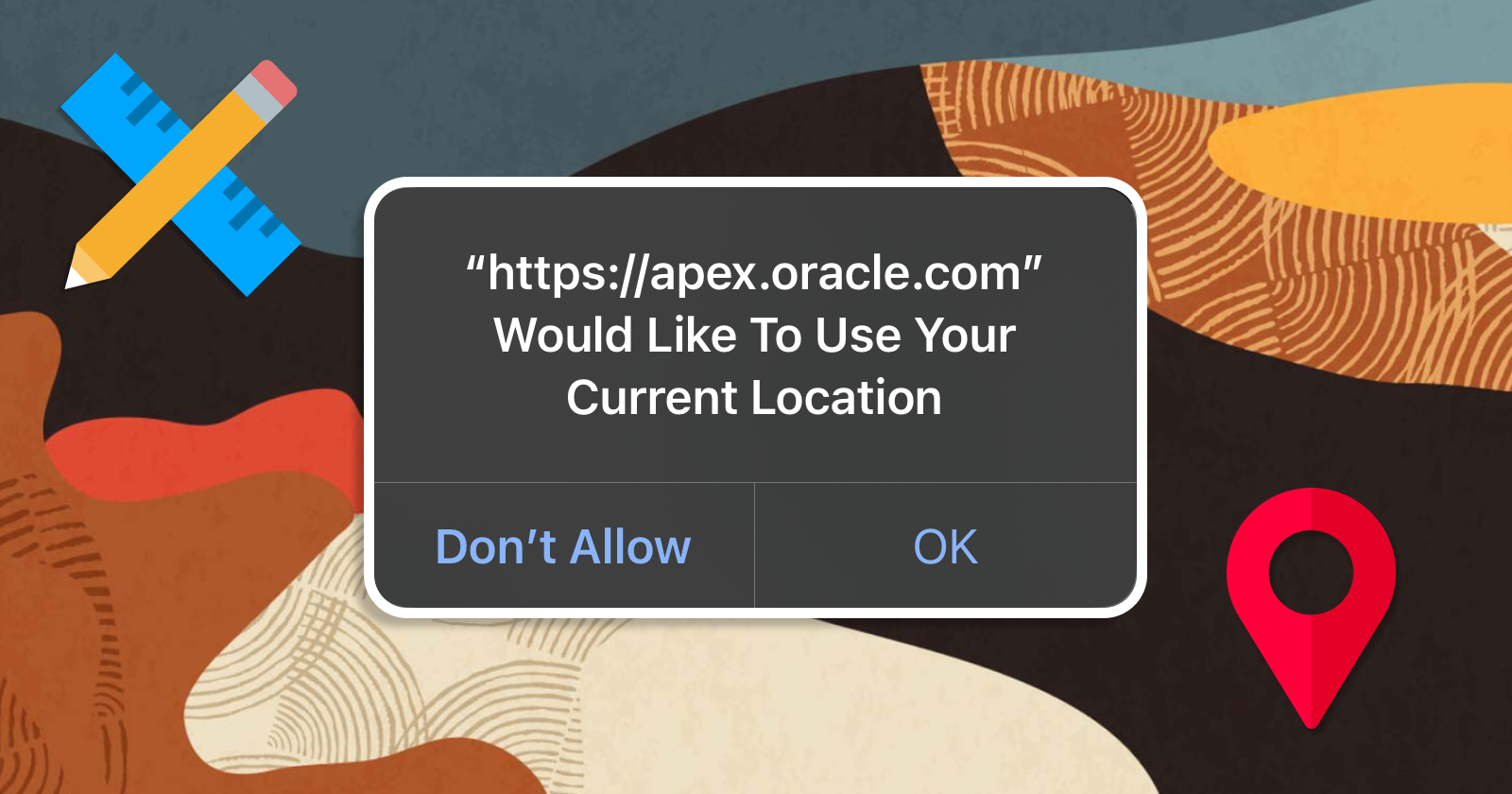 A glimpse of the APEX 22.2 new features – Device Geolocation – APEX App Lab